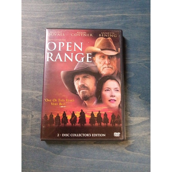 Touchstone Crystal | Media | Open Range Two Disc Collectors Edition Dvd ...